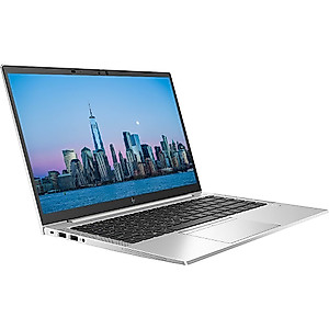 HP EliteBook 840 G8 Business Laptop, 14" FHD Display, Intel Core i7-1165G7, 16GB RAM, 512GB SSD, Backlit Keyboard, FP Reader, SC Reader, HDMI, Webcam, Wi-Fi 6, Windows 11 Pro, Silver