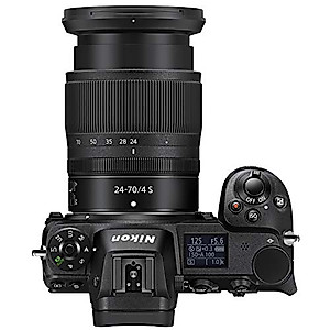 Nikon Z7 Mirrorless Digital Camera with 24-70mm Lens and FTZ Adapter Kit (International Model) (Renewed)