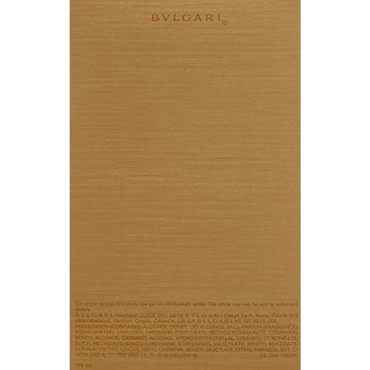 BVLGARI Goldea by for Women 3.04 oz Eau de Parfum Spray, Multicolor, 10007154