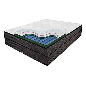 Evolution Fluid Support Softside Waterbed (Queen Mattress Only)