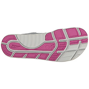 ALTRA Women's Torin 3 Running Shoe, Gray/Pink, 6 B US