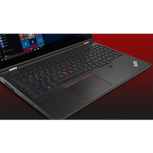 Lenovo Latest ThinkPad T15g Gen 2, 11th I7-11800H, 15.6" 4K UHD (3840 x 2160), HDR400, 600 nits, 64 GB DDR4, 2 TB SSD, RTX 3080 with Max-Q 16GB, Win 10 Pro - Black
