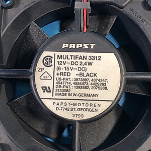 Papst 3312 Multifan Fan