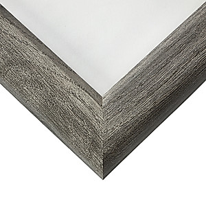 Craig Frames Arthur Picture Frame, 16 x 20 Inch, Gray Barnwood