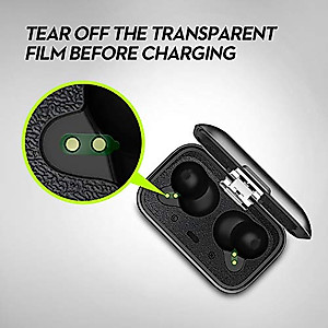 Wireless Earbuds mifo O7 Qualcomm APT-X TWS Bluetooth 5.0 Hi-Fi Stereo Sound CVC 8.0 Noise Cancelling in-Ear Sport Wireless Headphones Built-in Mic IPX7 Waterproof Earphone with Charging Case
