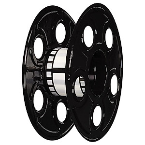 Beistle 2 Piece Awards Night Movie Reel with Filmstrip Centerpiece Red Carpet Hollywood Party Decorations, 9" & 15', Black/White