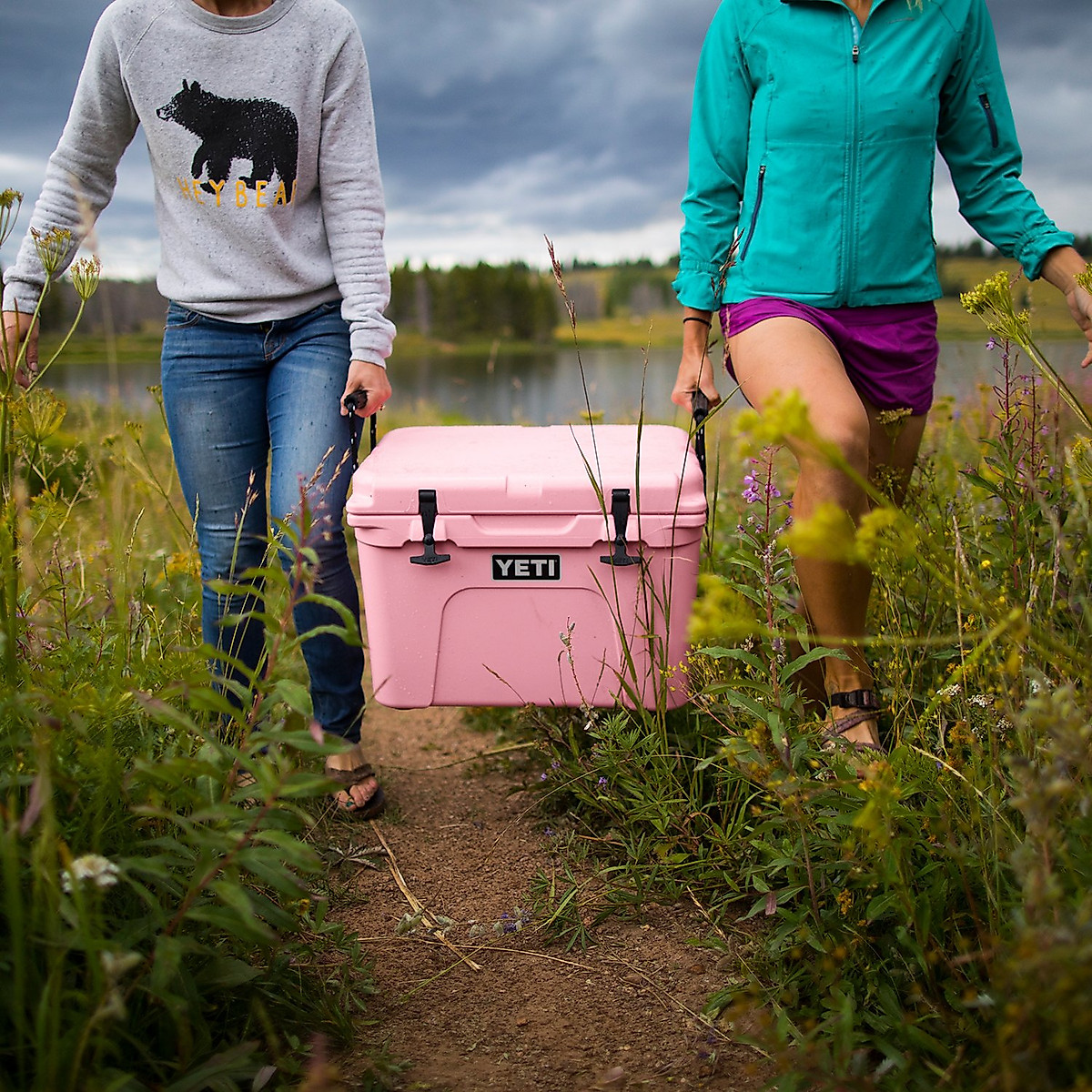 YETI Tundra 50 Cooler, Pink