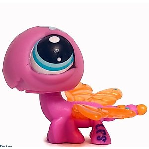 Littlest Pet Shop # 2146 Purple Dragonfly Replacement Figure Loose
