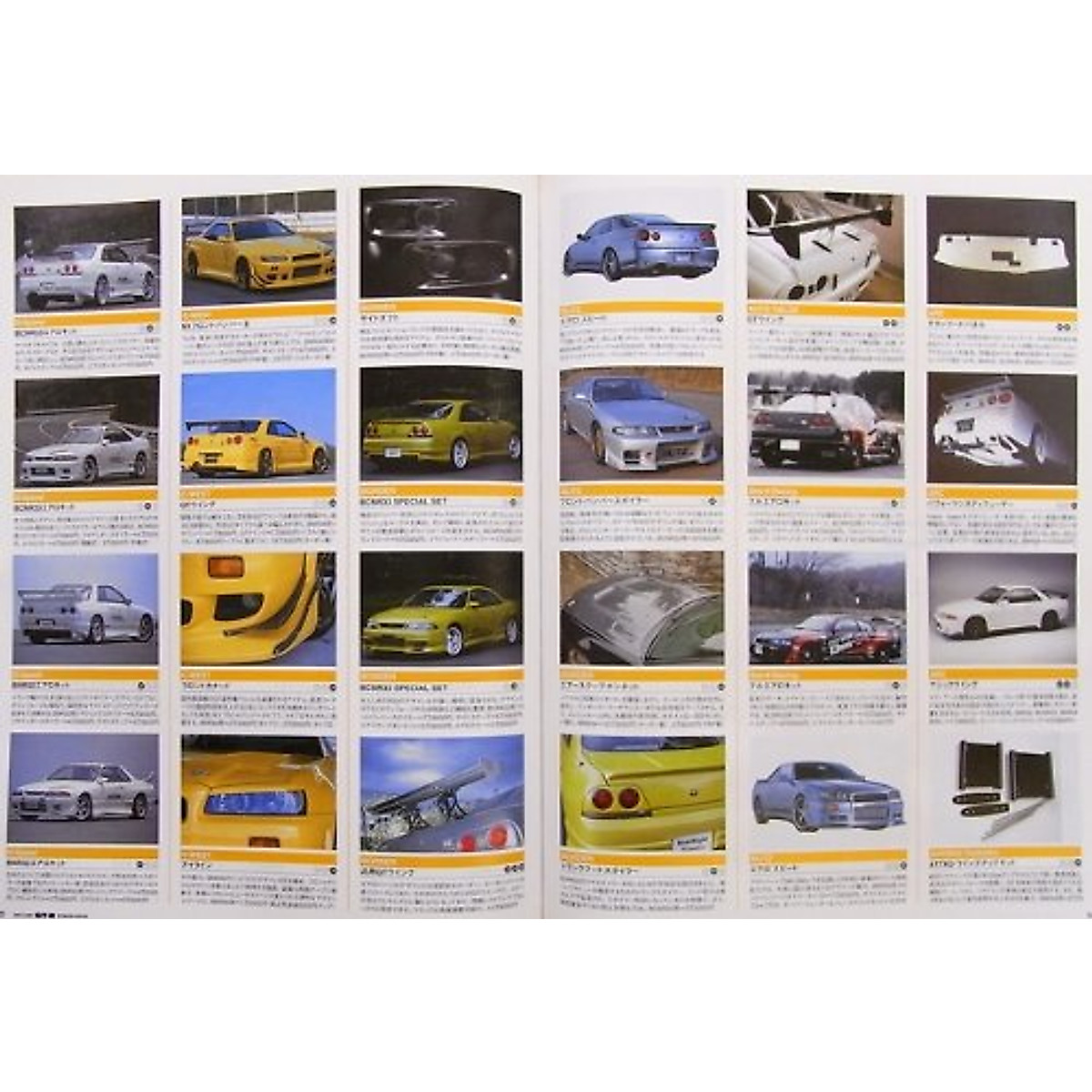 SKYLINE GT-R POWER BOOK 2002 -Tuning & dress up parts catalog- (Japan Import)