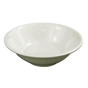 Thunder Group NS5075W 8-3/4-Inch, Rimless Bowl, 52-Ounce, White, Set of 12