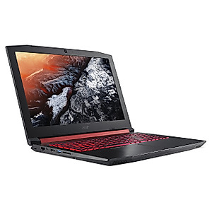 Acer NH.Q2QAA.012 Nitro 5, 7th Gen Intel Core i5-7300HQ, GeForce GTX 1050 Ti, 16GB DDR4, 256GB SSD, 1TB HDD, Win 10 Home, Shale Black, AN515-51-53W5