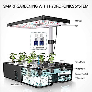 iDOO Replacement Grow Sponges (60 Pcs) ID-IG301 ID-IG303 ID-IG302 I-D-01 12Pods Indoor Hydroponics Garden Kit