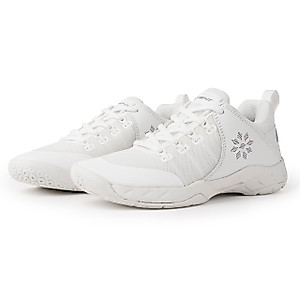 RIP-IT Women’s Unity Volleyball Shoes Indoor All Court Shoes with Arch Support White