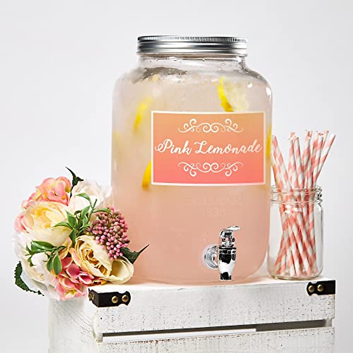 Avery Durable Waterproof Rectangle Labels with Sure Feed, 5" x 6", 50 Oil and Tear-Resistant Waterproof Labels, Laser/Pigment-Based Inkjet Printable Labels