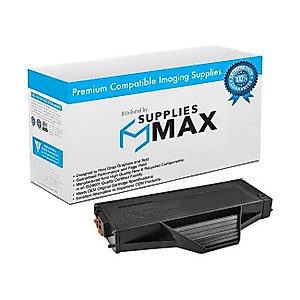 SuppliesMAX Compatible Replacement for Panasonic KX-MB1500/KX-MB1507/KX-MB1520/KX-MB1530 Black Toner Cartridge (2500 Page Yield) (KX-FAT407)