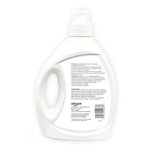 Amazon Basics Laundry Detergent Liquid, Concentrated, Fresh Scent, 110 Loads, 82.5 Fl Oz (Previously Solimo)