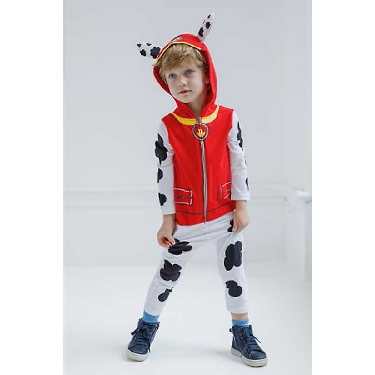 Nickelodeon Paw Patrol Marshall Little Boy Girl Kids Zip Up Cosplay Coverall 6