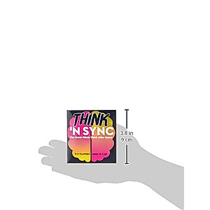 Gamewright - Think 'N Sync - The Great Minds Think Alike Game Card Game