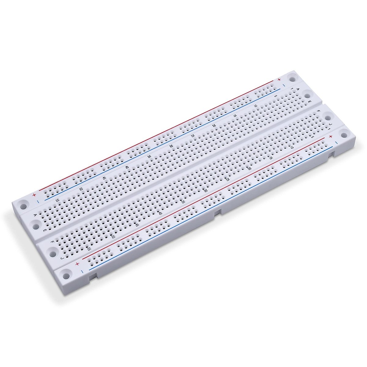 SchmalzTech Premium Solderless Breadboard/Electronics Prototyping Bread Board for Quick Circuit Building, Arduino, or Raspberry Pi, ST-BB (770 Position)