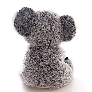 MIUMY Stuffed Animal Koala Bear Mama Koala Hold Baby Koala Plush Toys Soft Long Hair 11Inch