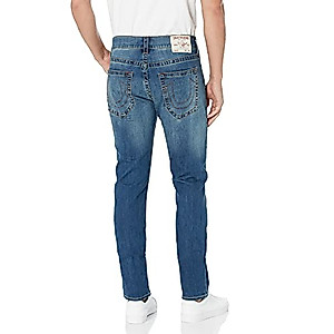True Religion Men's Rocco Nf Sn 32 Inseam Jeans, FOUM Baseline, 33
