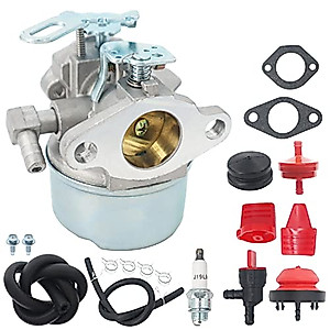 Masnln Carburetor for Tecumseh 632107A 632107 Toro 521 Snowblower HSK40 HSK50 HS50 LH195SP