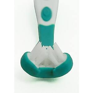 AEE Surround Toddler Toothbrush (Pack of 2) (Purple/Green)