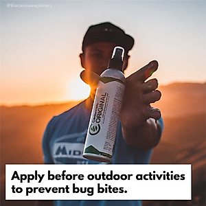 Cedarcide Flea + Tick Pet Brush (Quart Pack) | Durable Grooming Brush Effectively Applies Cedarcide Original Biting Insect Spray to Kill + Repel Fleas Ticks & Mosquitoes | for Pet Cats and Dogs