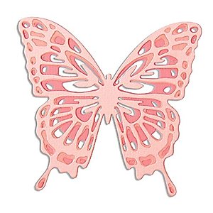 Sizzix Thinlits Die Set 3 Pack Intricate Wings by Jessica Scott, Multicolor
