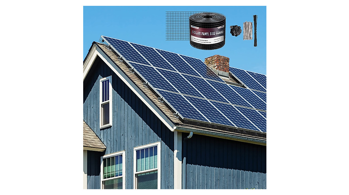 ZeroPone Solar Panel Bird Guard - Keep Critters Away
