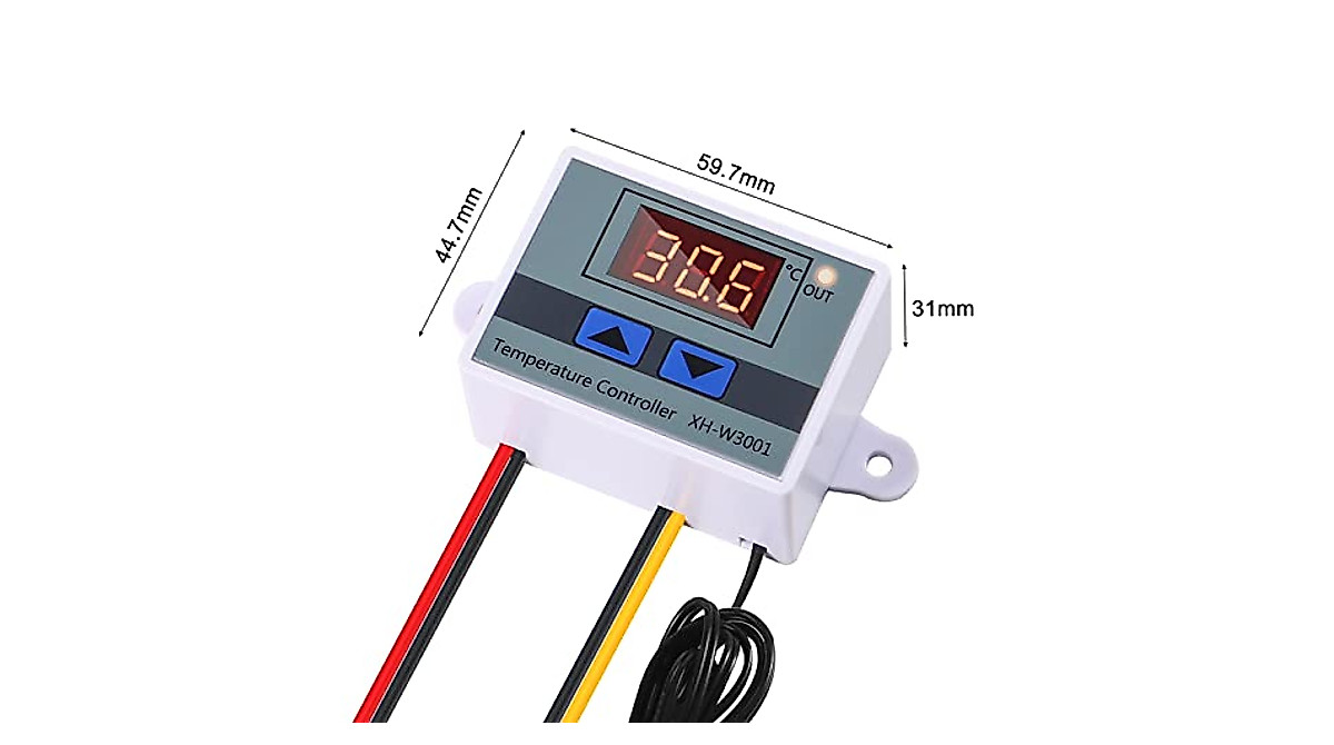 Alinan Digital Temperature Controller - Precise -50°C to 110°C