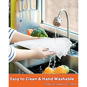 Anpro Food Cover, Food Tent, Pop-up Food Nets, Mesh Food Covers for Outside,Picnic Accessories, Food covers for outside,Reusable and Collapsible, 5 Pack (1 Extra Large-40 Inches,4 Standard-17 Inches)