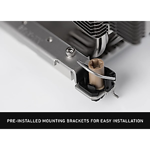 Noctua NH-U14S DX-4189, Premium CPU Cooler for Intel Xeon LGA4189 (140mm, Brown)