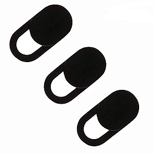 wifreo Webcam Cover 0.027inch Thin - Web Camera Cover Laptop Camera Cover Slide Blocker Compatible for Laptop, Desktop, PC, MacBook Pro, iMac, Computer, Smartphone,Protect Your Privacy and Security