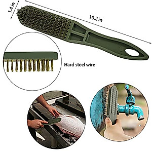 Openfly Fish Scaler Tool, Stainless Steel Fish Scaler Remover Fish Scraper Scaler with Sawtooth, Fish Skin Graters Fish Tweezers Fish Descaler Tool for Cleaning Fish
