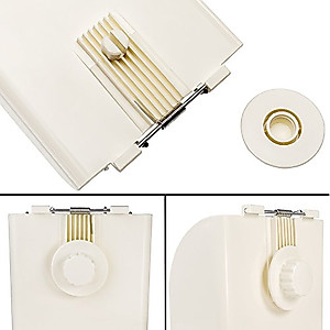 Mkono Hay Feeder Less Wasted Hay Rack Manger for Rabbit Guinea Pig Chinchilla