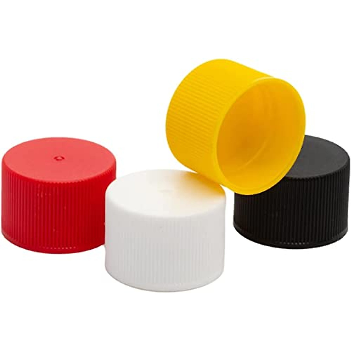 Clearview Containers | 2 Ounce Honey Bears with Screw Top Lid | Red, 24 Pack | Perfect for Holidays, Baby Shower Gifts, Beekeeping, Honey Dispensing