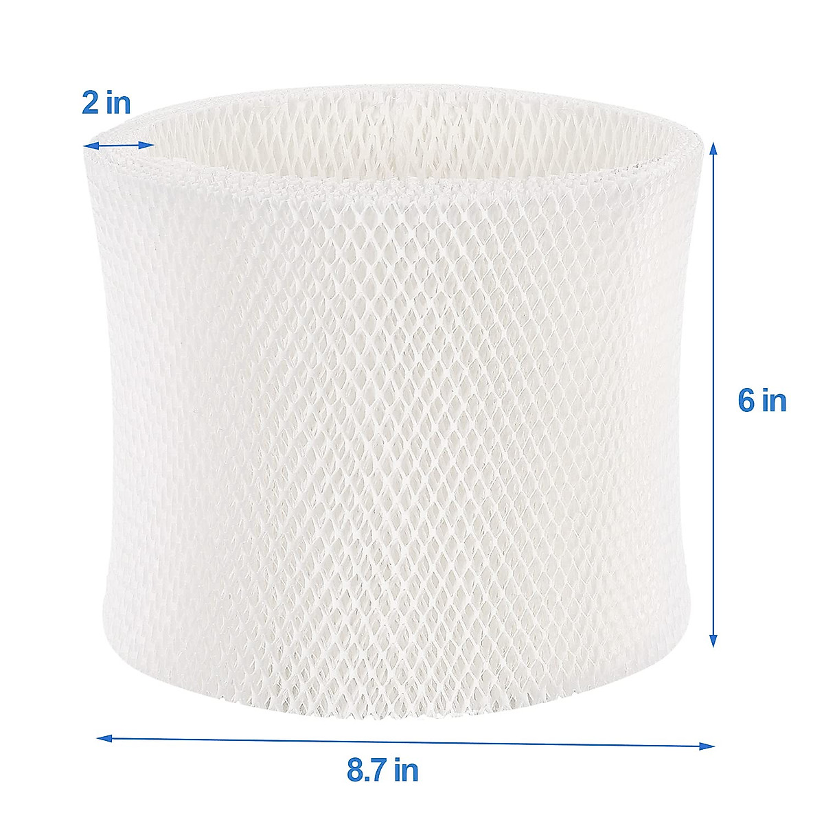 Humidifier Wicking Filters Fit for Honeywell HC-888 Model Series, Fit for Honeywell Humidifier Filter Replacement Filter C (2 Pack)