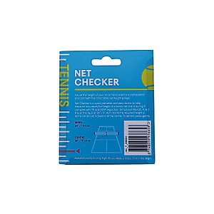Scoring Right Tennis Net Height Mini Measuring Tape and Keyring, Portable 59 Inch Flexible Measuring Tape for Measuring Tennis Net Height, Green