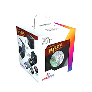 KeyForge Vault Deck Box: Black