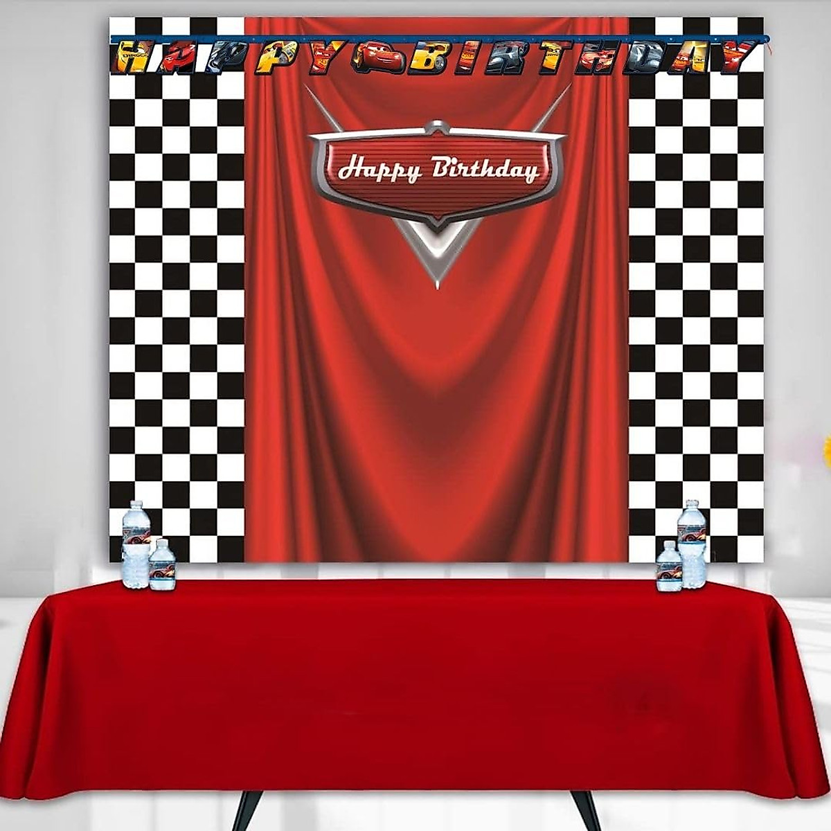 Unique Disney Cars Birthday Letter Banner