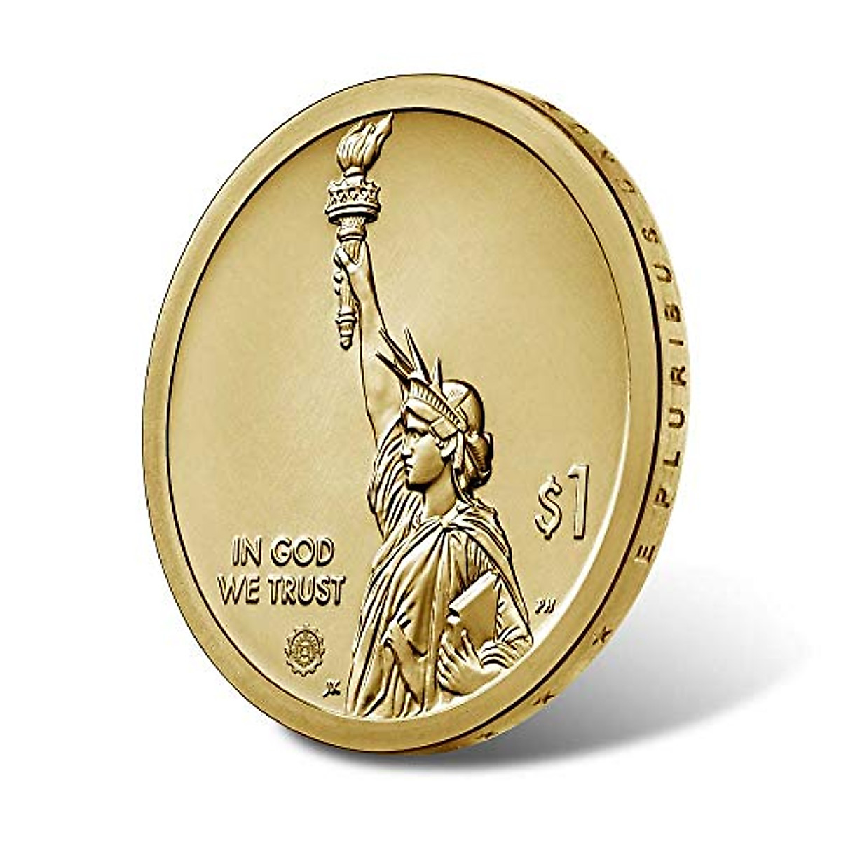 2019 D American Innovation 4 Coin Set 1 Dollar Coins Denver Mint Uncirculated