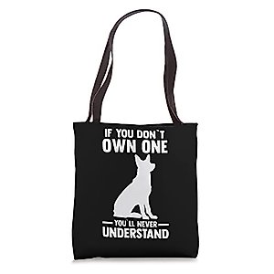 Dog German Shepherd Tote Bag