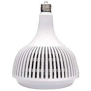 Satco 130W LED 5000K HID Mogul Extended Base Replacement Lamp-12.4 Inches Length and 9.65 Inches Wide