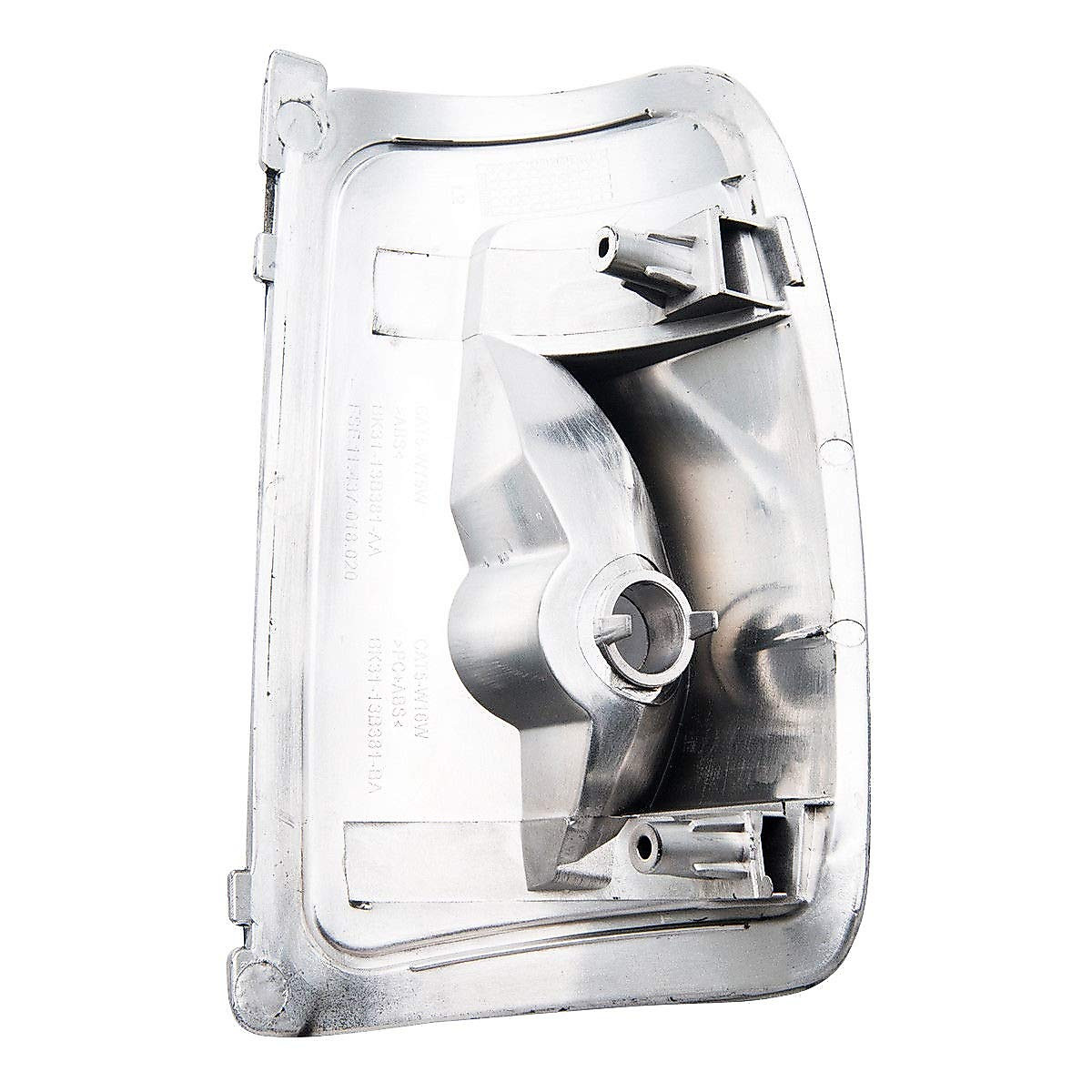 MASO 2Pcs Wing Mirror Indicator Lamp Lens Cover Compatible with Transit MK8 2014 Onwards Right&Left Side(MPN:1847387,1847389)