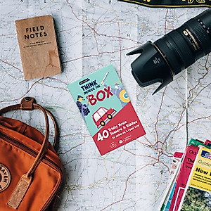 WELL BALANCED Road Trip Games for Adults - Car Games for Adults - Travel Games