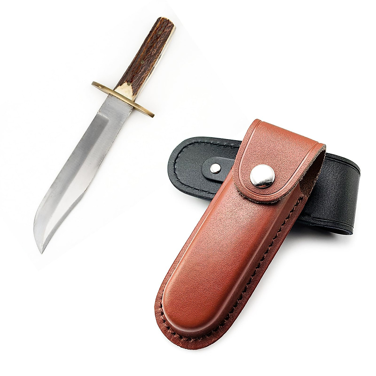 Portable Folding Knife Storage Sheath Pouches With Belt Leathers Holsters Belt Pocket Knife Holder Durable Knife Pouches Holsters