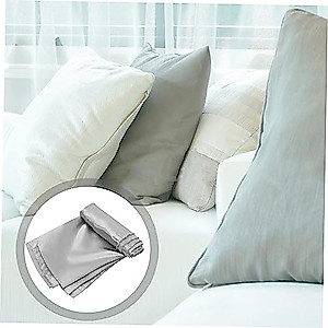 FAVOMOTO 4pcs Satin Fabric Sewing Fabric Fake Silk DIY Cloths Seam Binding DIY Patchwork Scrapbook Materials Cotton Bundle Multi-use Fabric Polyester Cheongsam Accessories