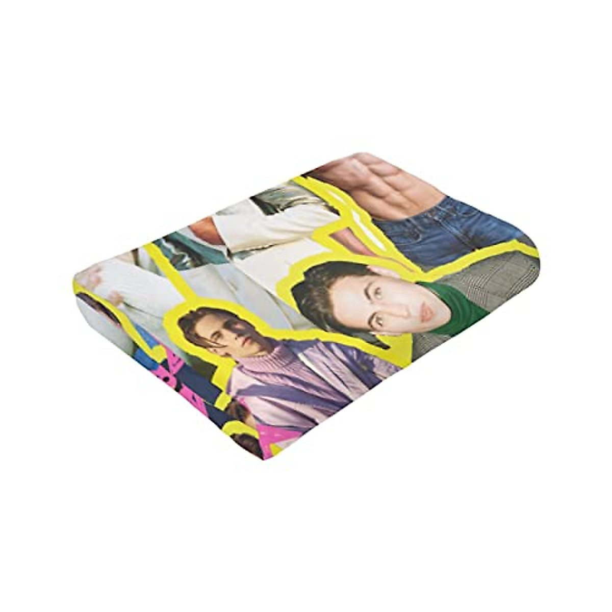 Blanket Tanner Buchanan Soft and Comfortable Warm Fleece Blanket for Sofa,Office Bed car Camp Couch Cozy Plush Throw Blankets Beach Blankets