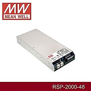 Programmable 2016W 48V 42A RSP-2000-48 Meanwell AC-DC Single Output RSP-2000 Series MEAN WELL Switching Power Supply